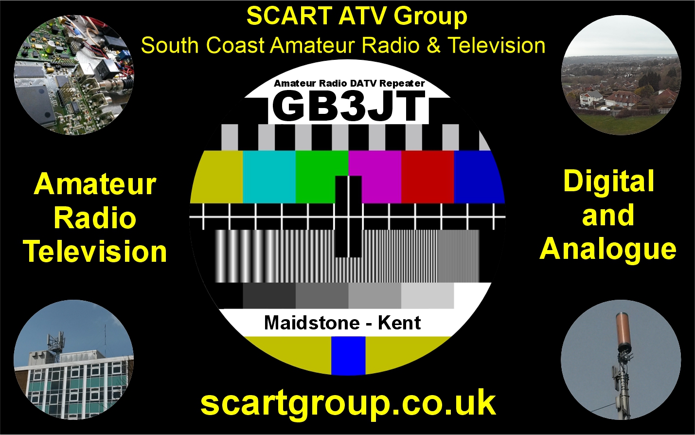 GB3JT - SCART ATV Group